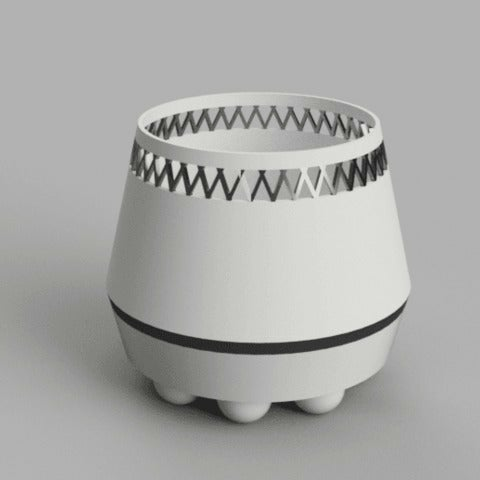 Free STL file FlowersPot・3D printable model to download・Cults