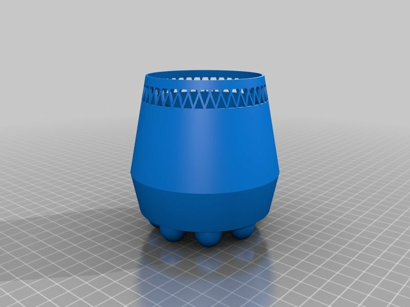 Free STL file FlowersPot・3D printable model to download・Cults