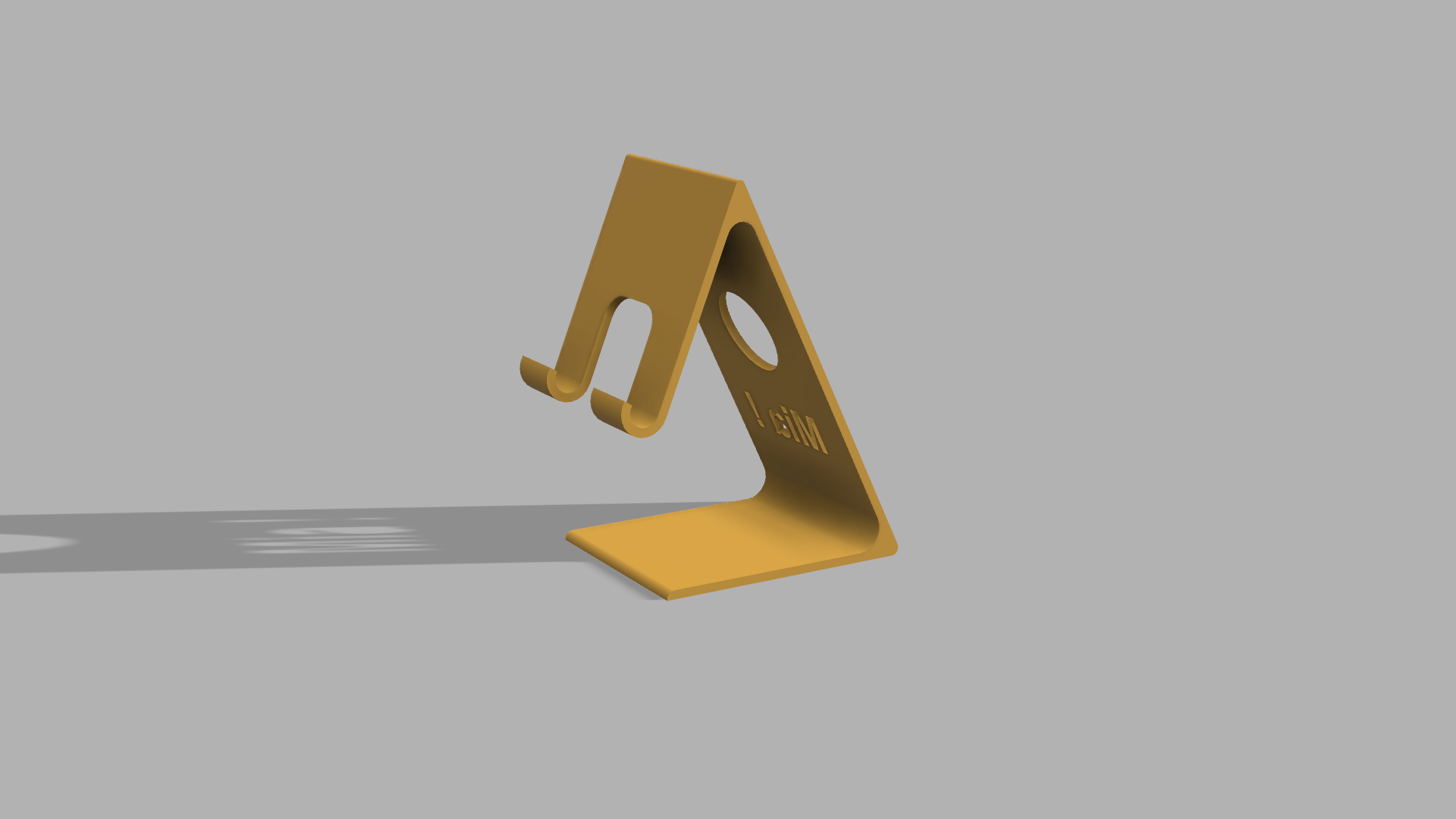 Free STL file Phone Holder・3D printing template to download・Cults