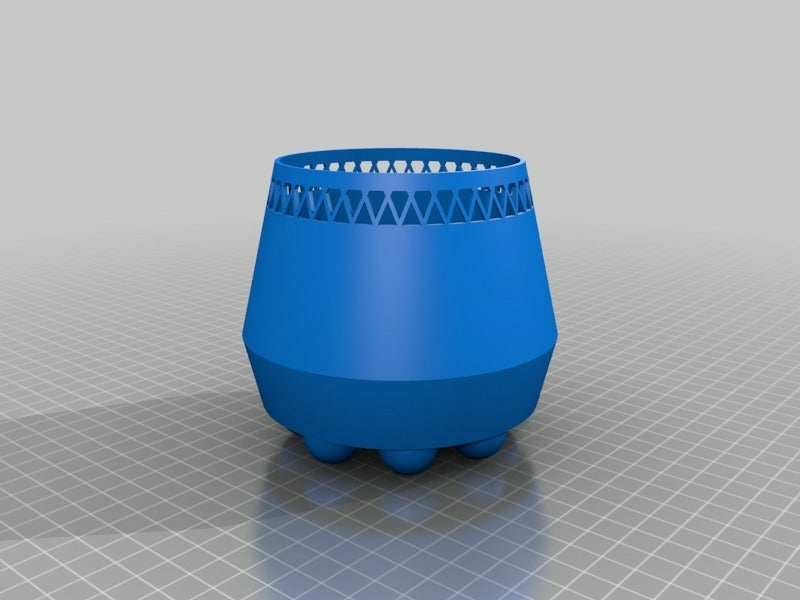 Free STL file FlowersPot・3D printable model to download・Cults