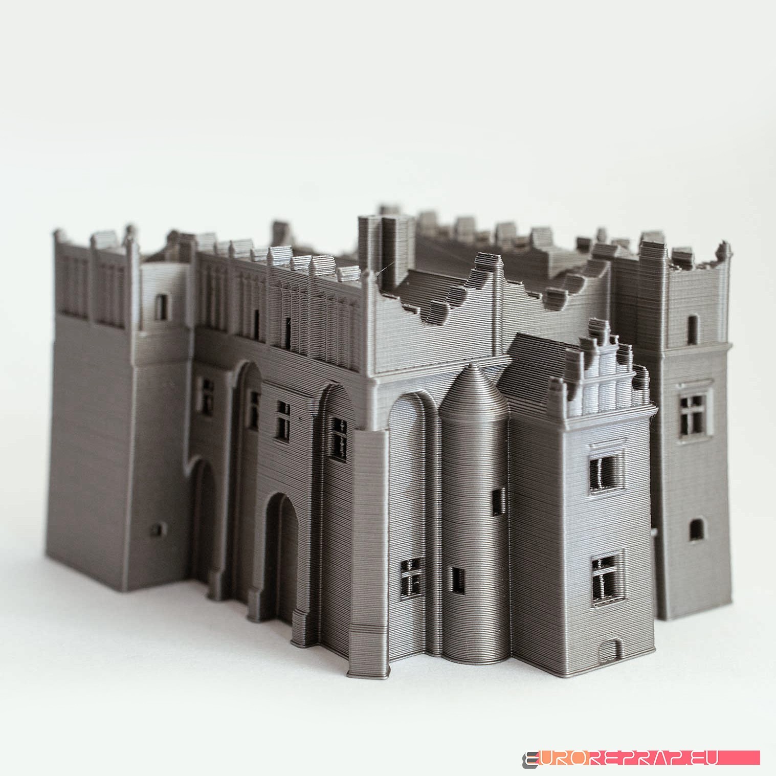 STL file Medieval-renaissance castle - no supports needed 🏰・3D printer ...