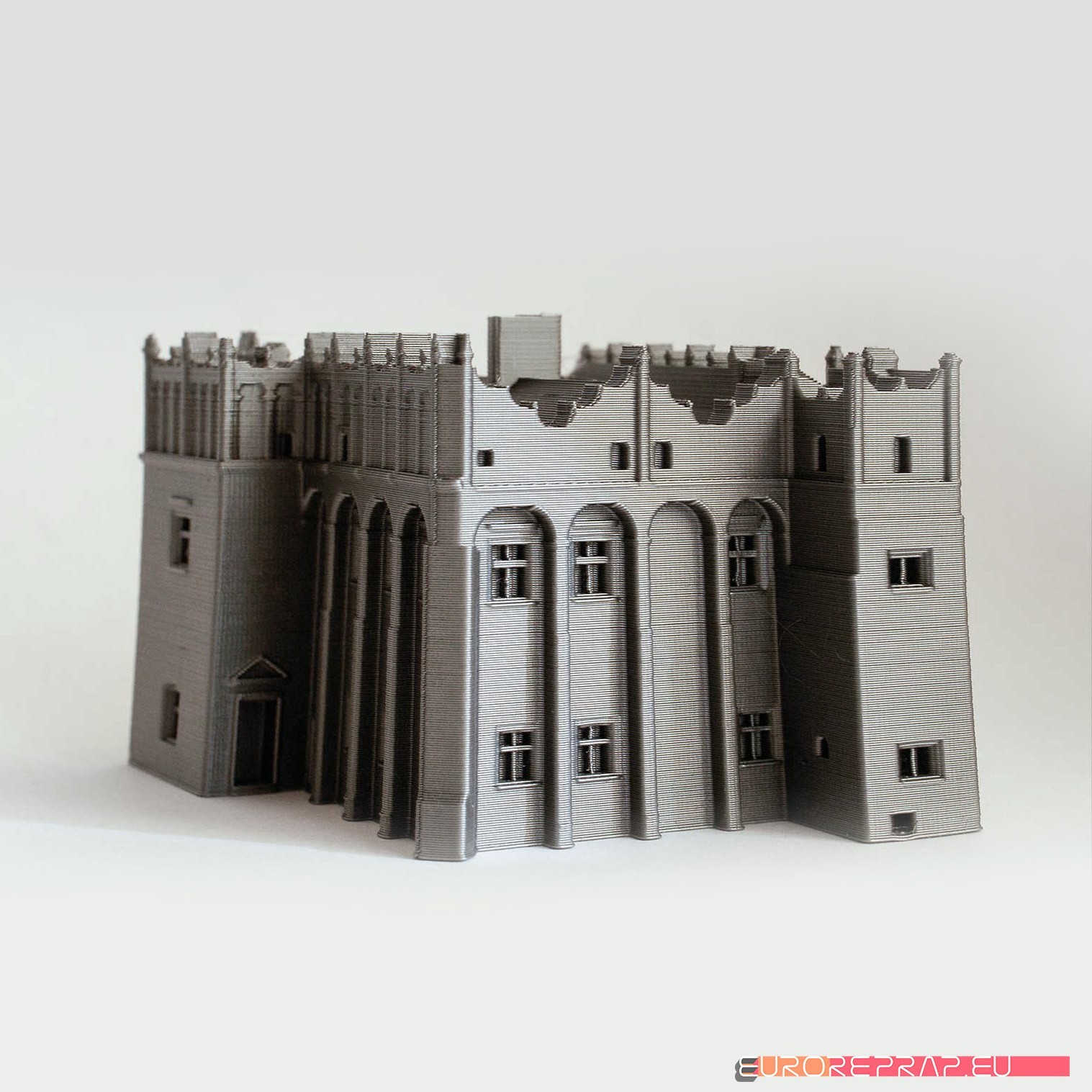 STL file Medieval-renaissance castle - no supports needed 🏰・3D printer ...