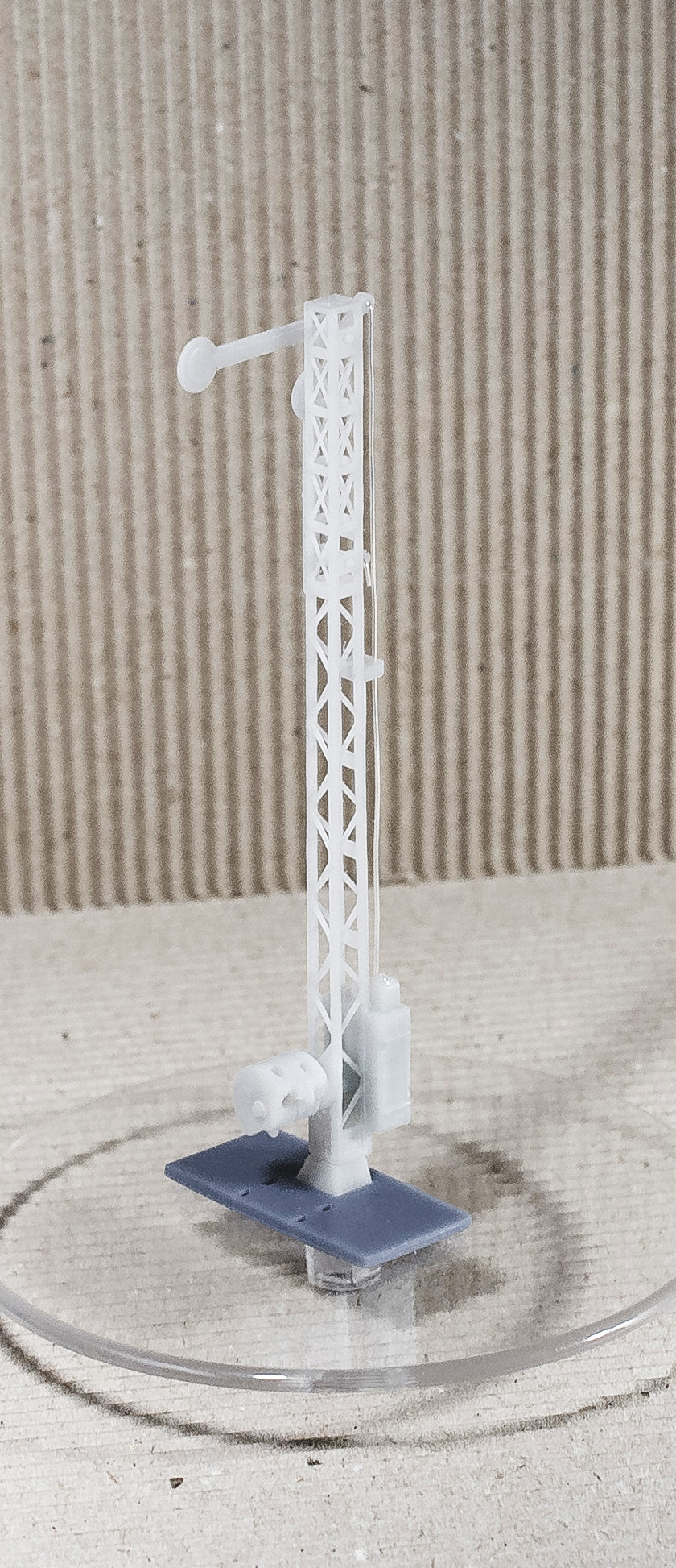 STL file Semaphore H0 - 1/87, 1/72 detailed, working mechanism・3D ...
