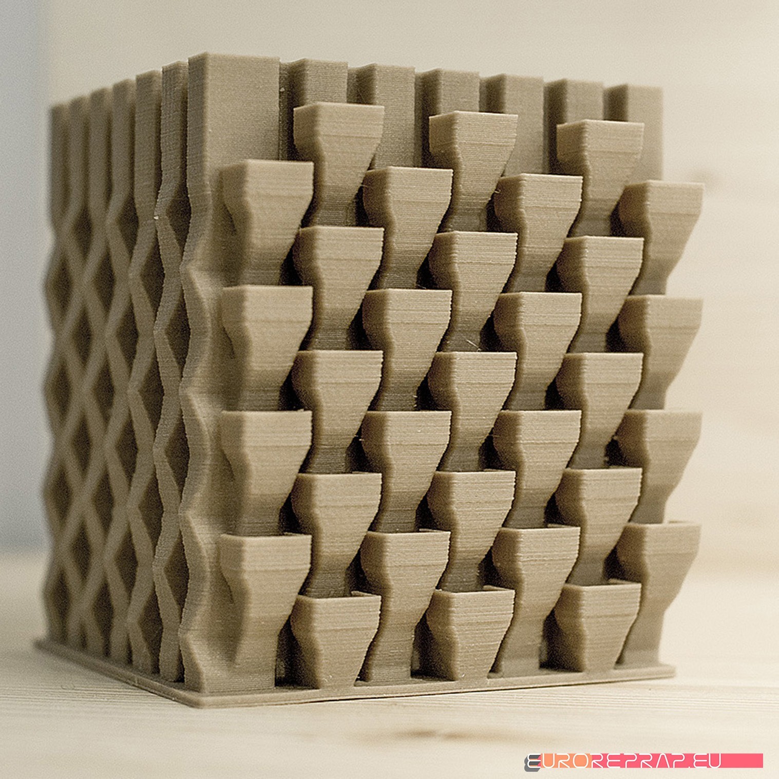 Download STL file 3D printable architectural exhibition model 01 • 3D ...