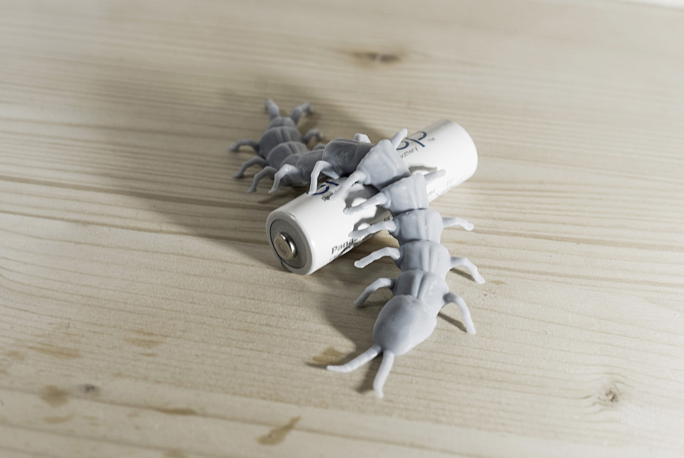 Download STL file Halloween flexible centipede, quickest print: 40 min ...