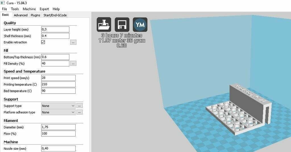 Free STL file Coral Frag 6mm・3D printer design to download・Cults