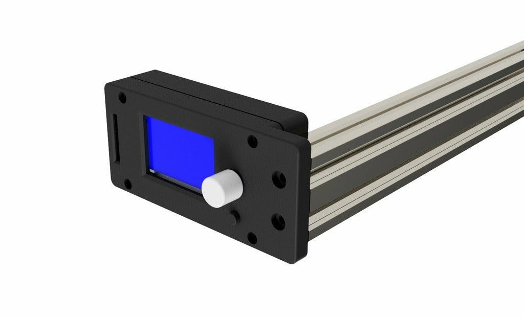 Free STL file MKS mini 16864 Mount for 2020 profile (v2)・3D printing ...