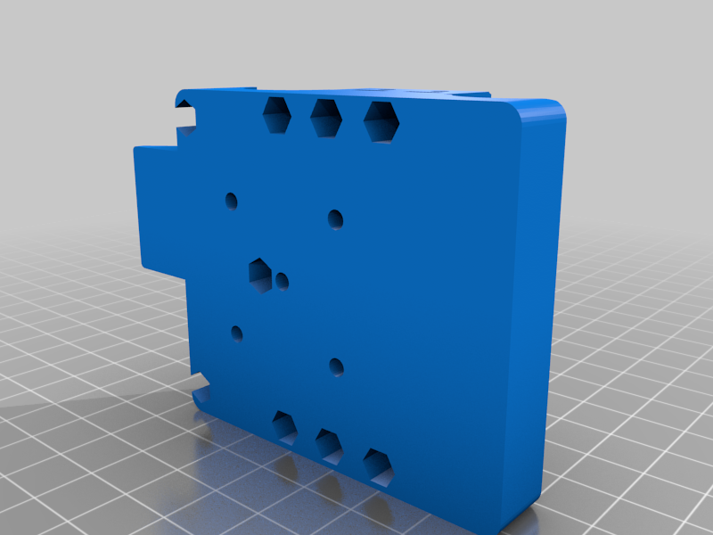 Free 3D file Hypercube Evolution Carriage 19mm Bearings・Design to download and 3D print・Cults