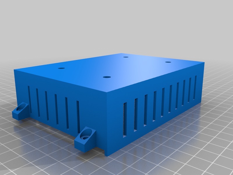 Free 3D file Raspberry Case Wall Mount Box・3D printable object to ...