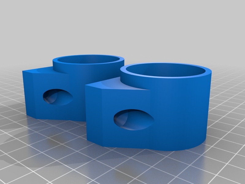 Free 3D file Rod Wall Holder・3D printer model to download・Cults