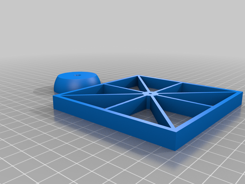 Free STL file Check valve for the ventilation system・3D print design to ...