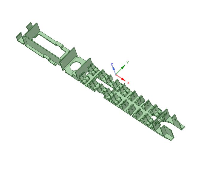 STL file Interior fittings for RTG Jouef trainset 🚆・3D printable design ...