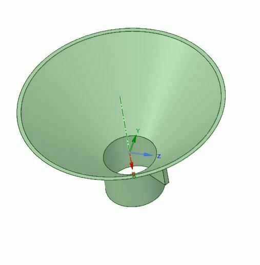 Free STL file Funnel with air return・3D printing template to download・Cults