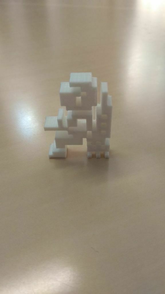 Free 3D file Zx Spectrum Jet Pac・3D printing template to download・Cults