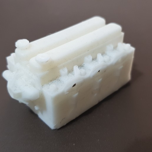 Download 3D printer designs DIESEL ENGINE 1/16 SCALE - HIGH DETAILED ...