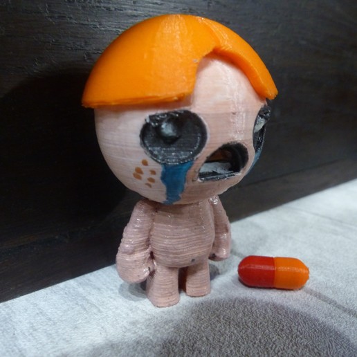 Download free STL file All Binding of Isaac Characters • 3D printer ...