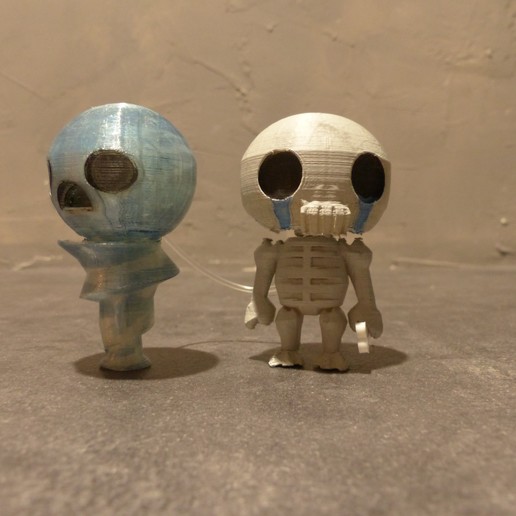 Download free STL file All Binding of Isaac Characters • 3D printer ...