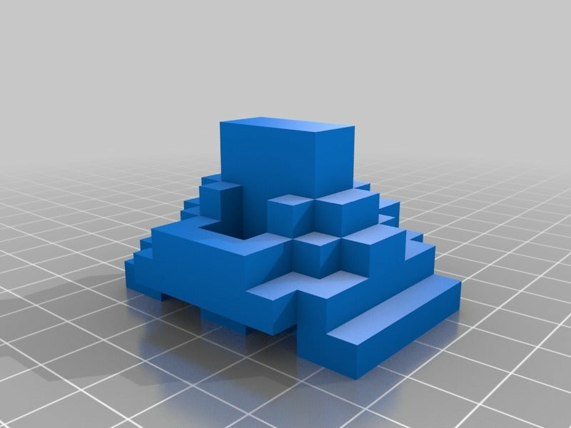 Free STL file 8-Bit Goomba・3D printer design to download・Cults