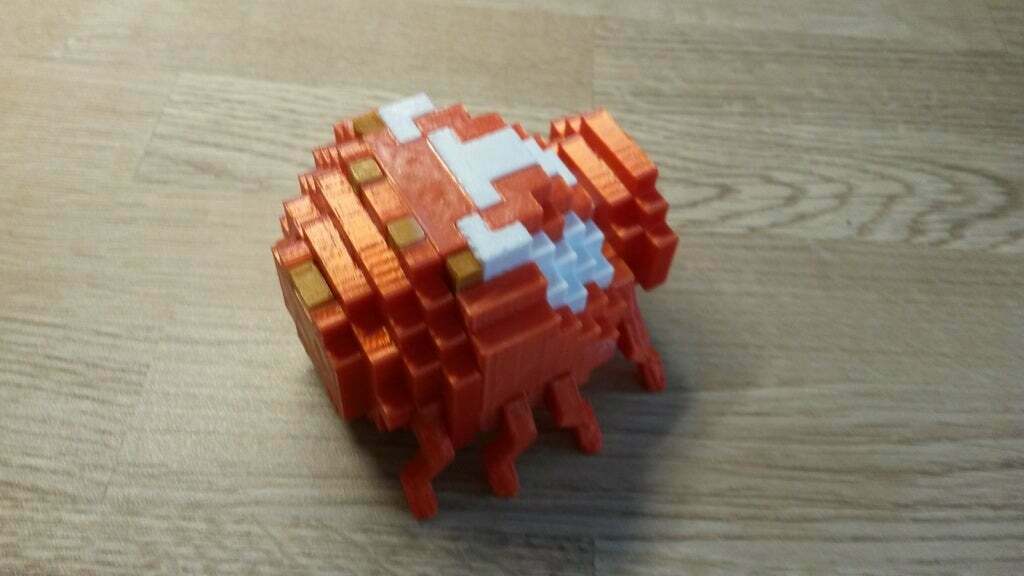 Free STL file 8-Bit Octorok 🎮・3D printer design to download・Cults