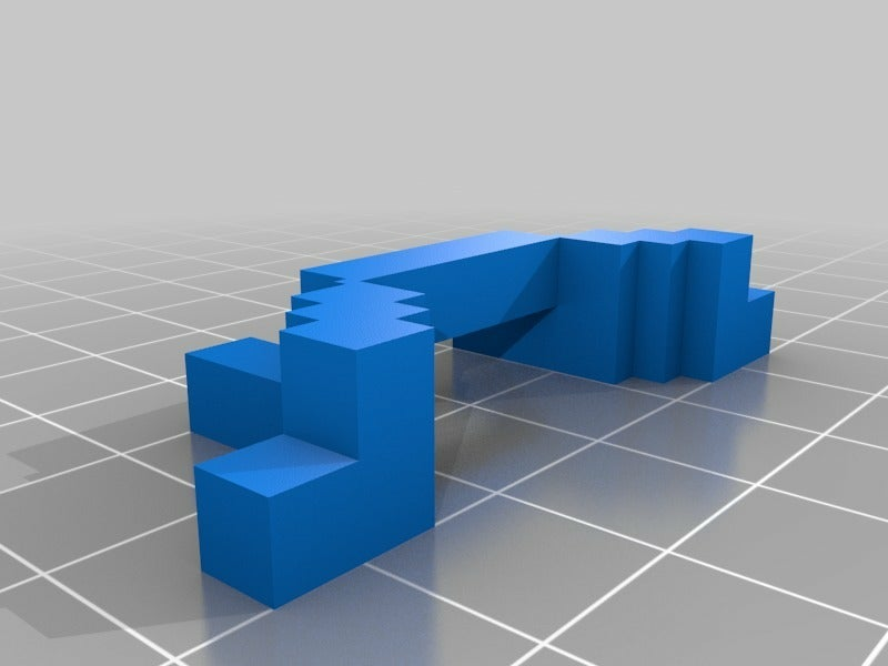 Free STL file 8-Bit Goomba・3D printer design to download・Cults