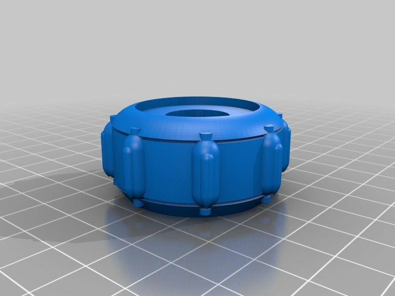 Free STL file Super Missile (Super Metroid) - separate parts・3D ...