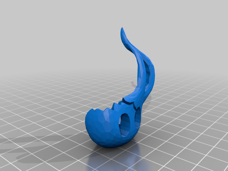 STL file Vaisseau corrompu / Broken vessel (Hollow Knight)・3D printing ...