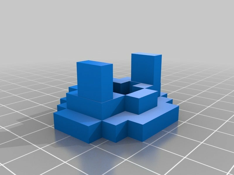 Free STL file 8-Bit Octorok 🎮・3D printer design to download・Cults