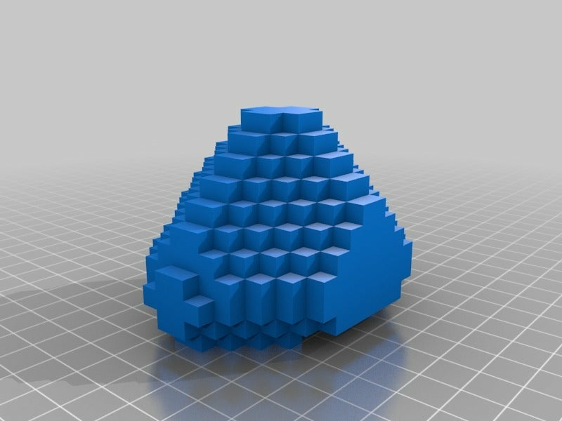 Free STL file 8-Bit Goomba・3D printer design to download・Cults