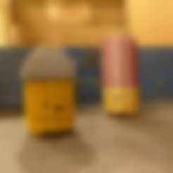 Download free 3D printer model Bullet kin & Shotgun kin voxel figures ...