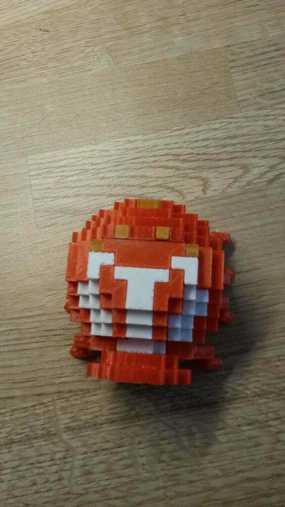 Free STL file 8-Bit Octorok 🎮・3D printer design to download・Cults