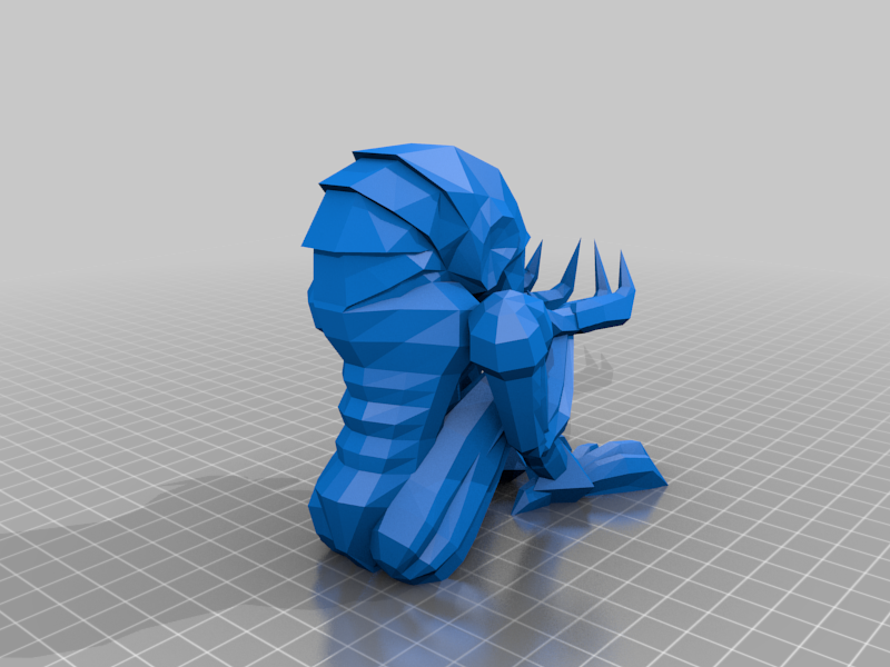 Free 3D file Chozo statue remix + morph ball・3D printable object to ...