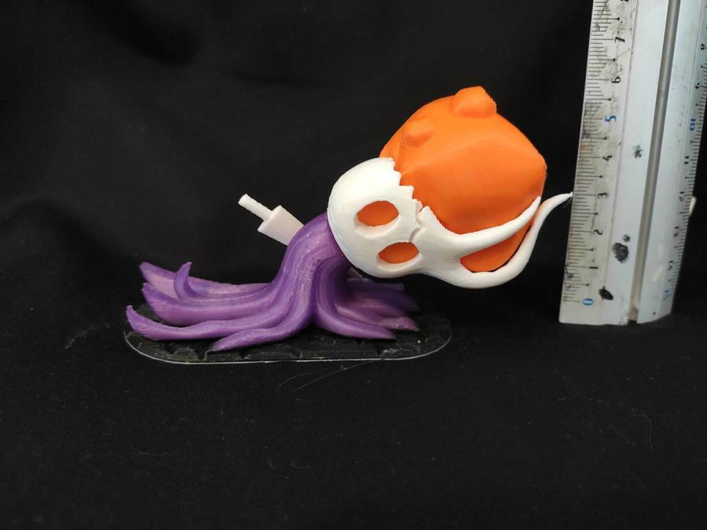 STL file Vaisseau corrompu / Broken vessel (Hollow Knight)・3D printing ...