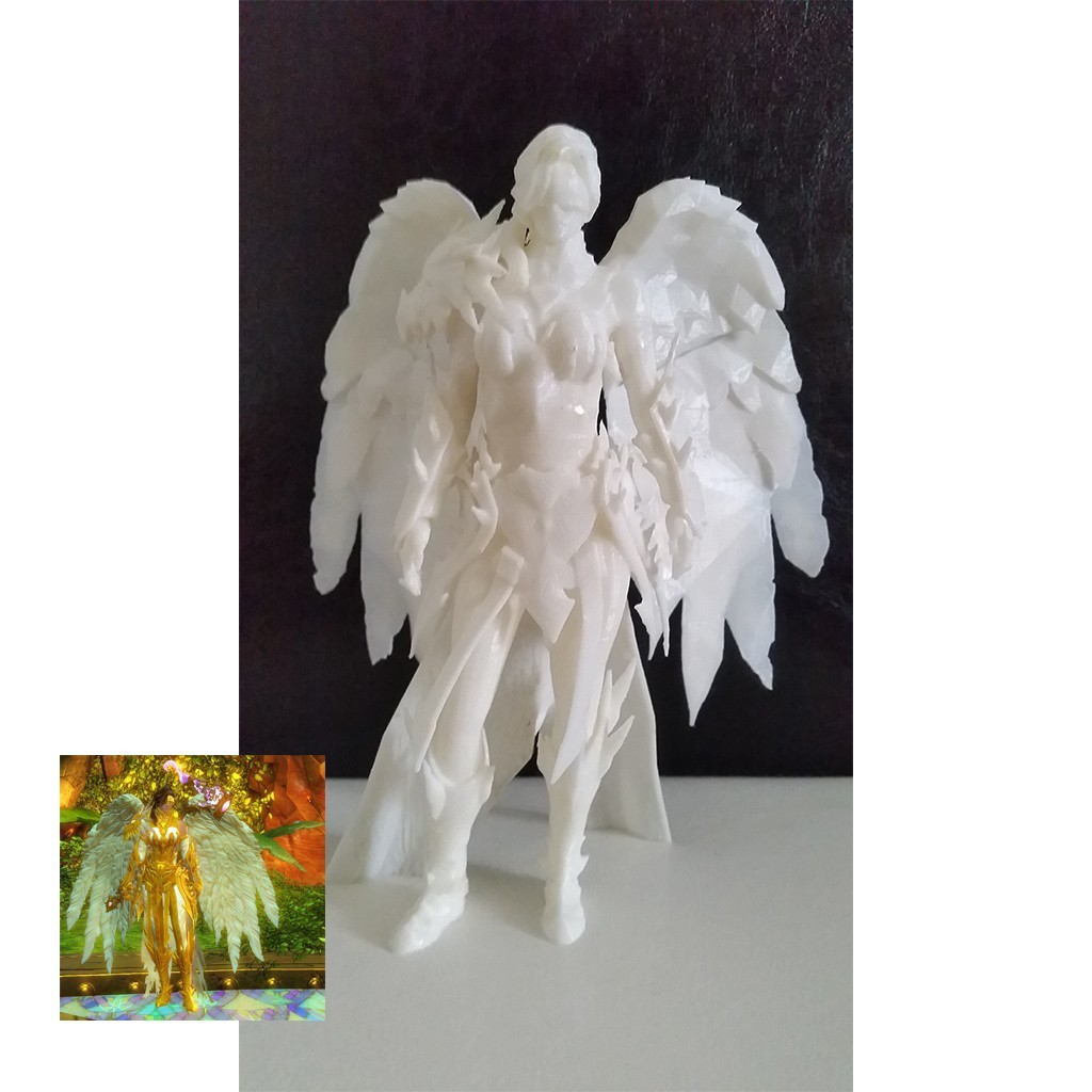 3D file Guild Wars 2 - Return - Norm・3D printing design to download・Cults
