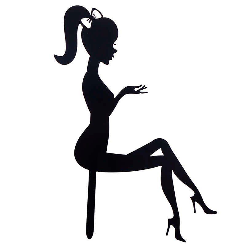 STL file LADY GIRL・Model to download and 3D print・Cults