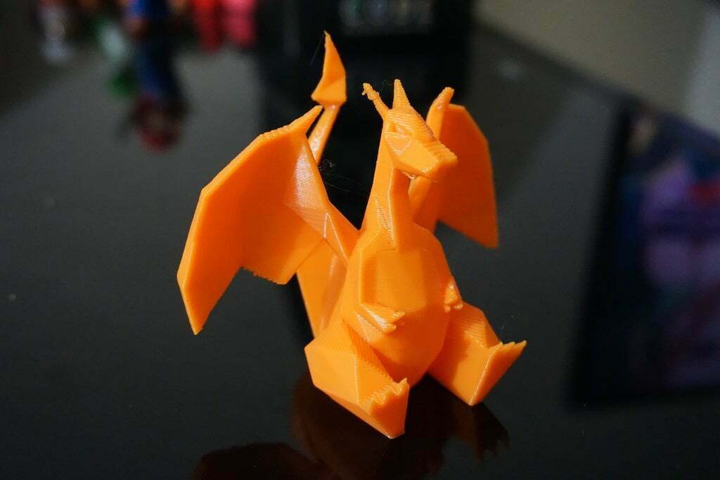 Free STL file Charizard Stable Supports 🎮・3D print object to download・Cults