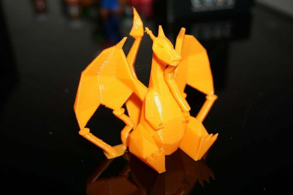 Free STL file Charizard Stable Supports 🎮・3D print object to download・Cults