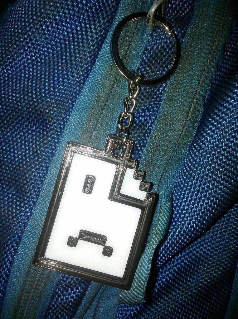 Free STL file Google Chrome Sad Error Page・3D print design to download ...