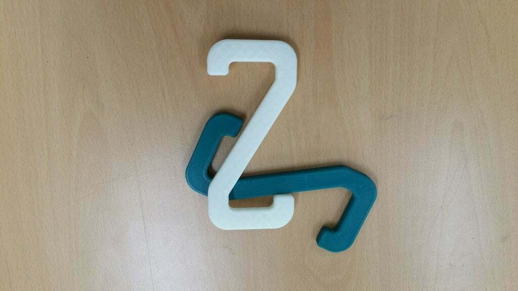 Free STL file maakmake] sHANGER_Backpack desk hanger・3D print design to ...