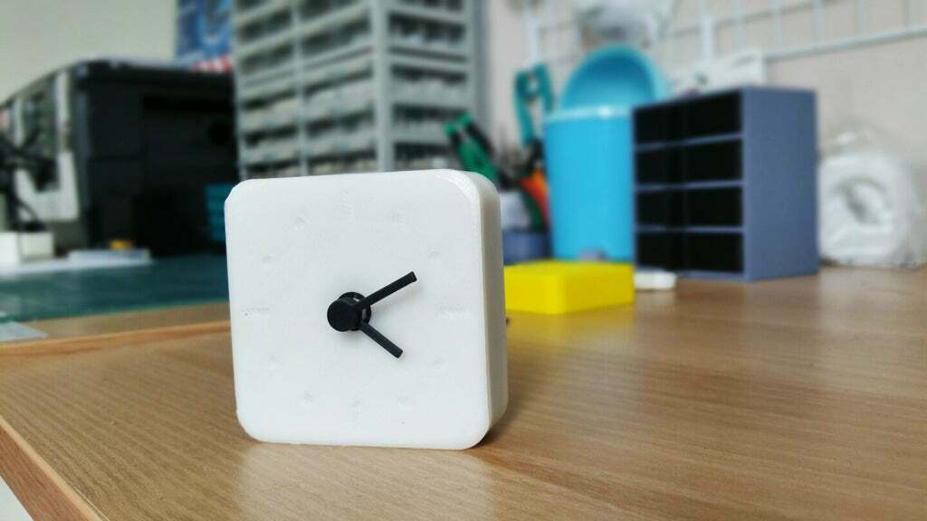 Free STL file miniclock_ver1 🕰️・3D printable object to download・Cults