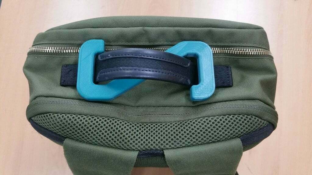 Free STL file maakmake] sHANGER_Backpack desk hanger・3D print design to ...