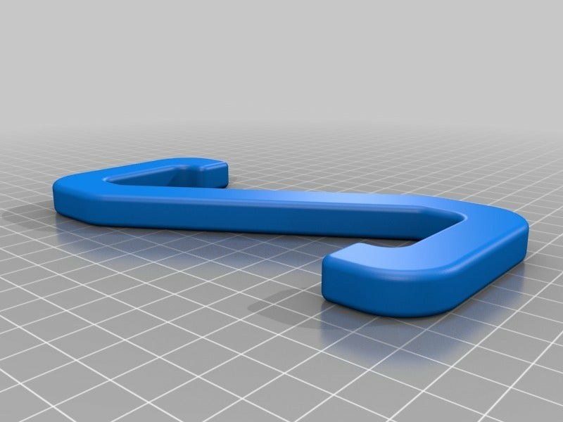 Free STL file maakmake] sHANGER_Backpack desk hanger・3D print design to ...
