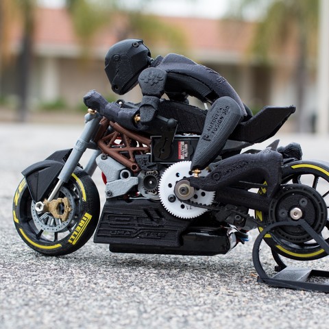 Download free STL file 2016 Ducati Draxter Concept Drag Bike RC • 3D ...