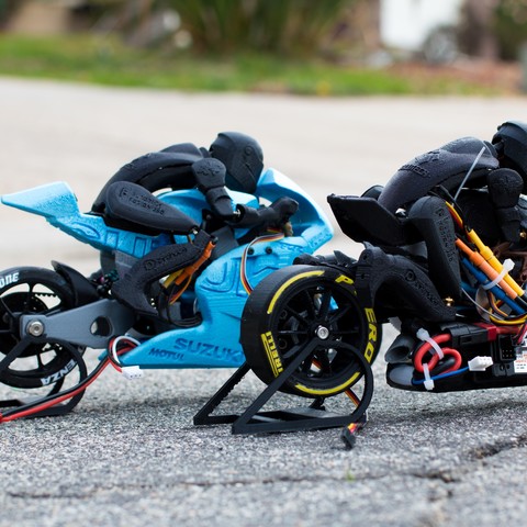 Download free STL file 2016 Ducati Draxter Concept Drag Bike RC • 3D ...