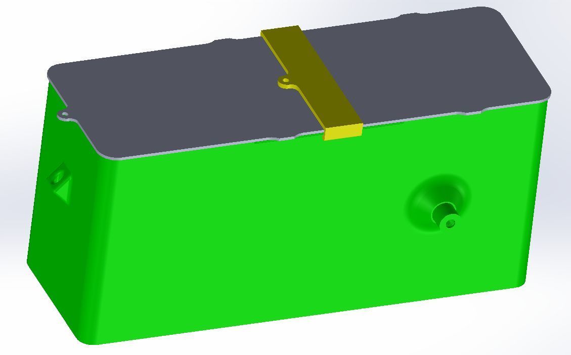 Free 3D file Rectangle box 30cm・3D printer design to download・Cults