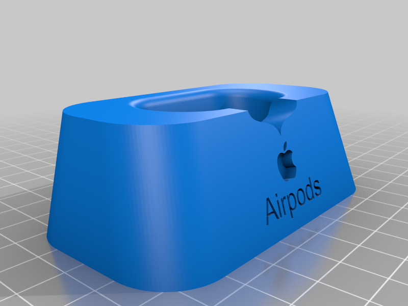 Free 3D file Airpods stand 🏢・Object to download and to 3D print・Cults