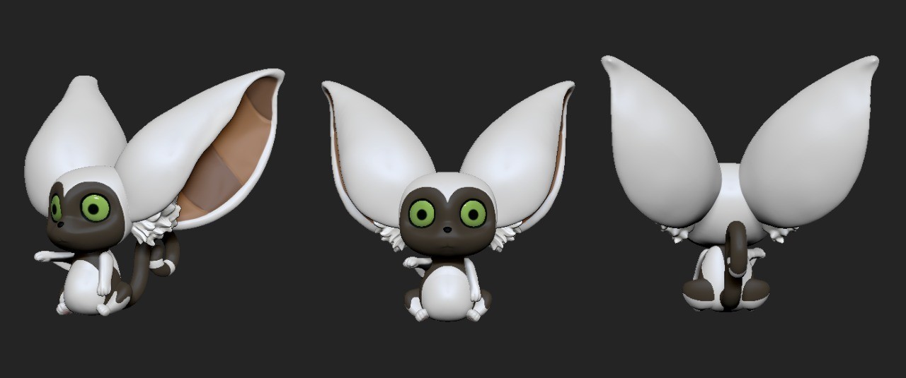STL file Momo 🎲・3D printer design to download・Cults