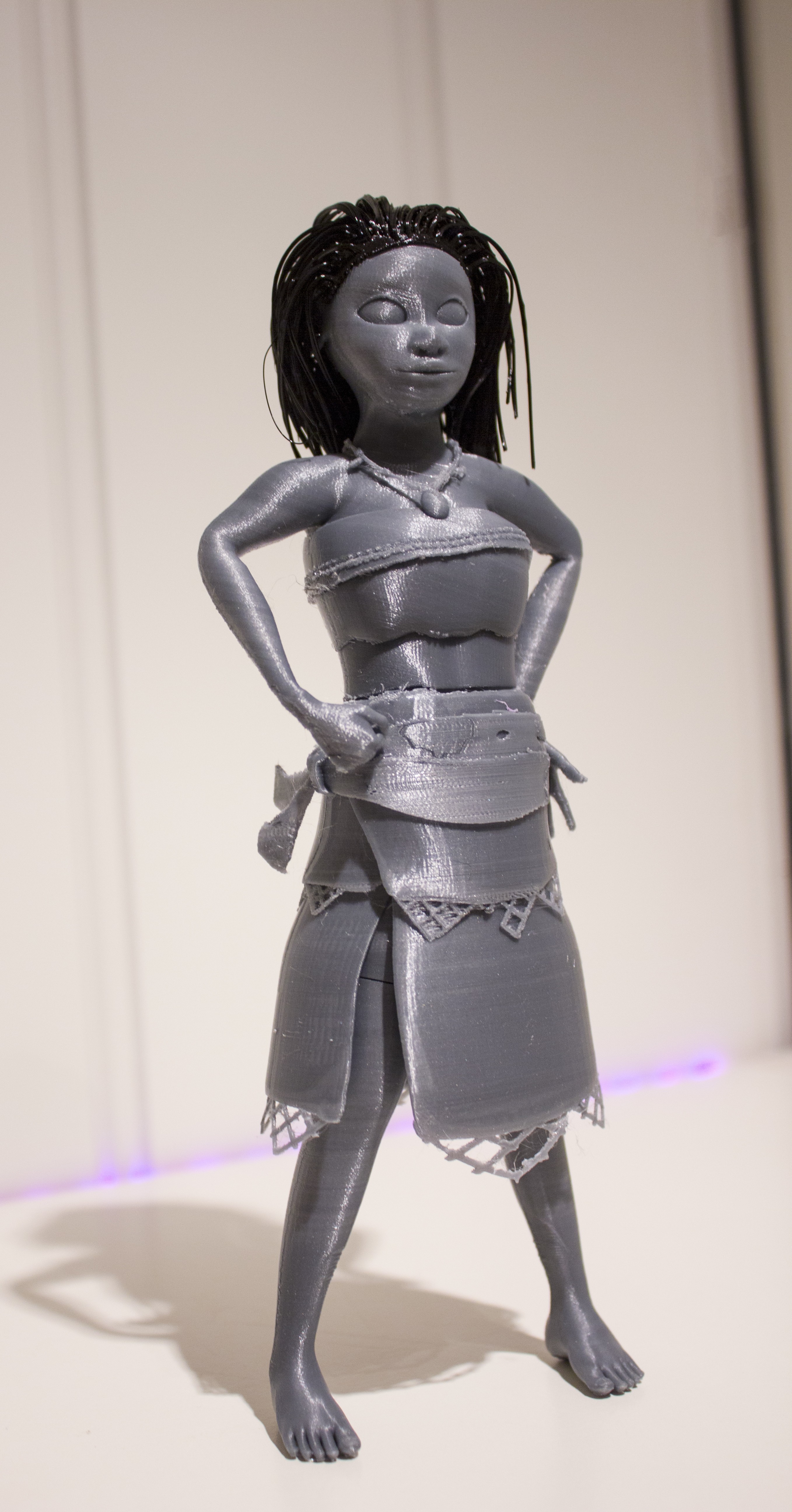 Archivo STL gratuito Moana 👽・Objeto para descargar e imprimir en 3D・Cults