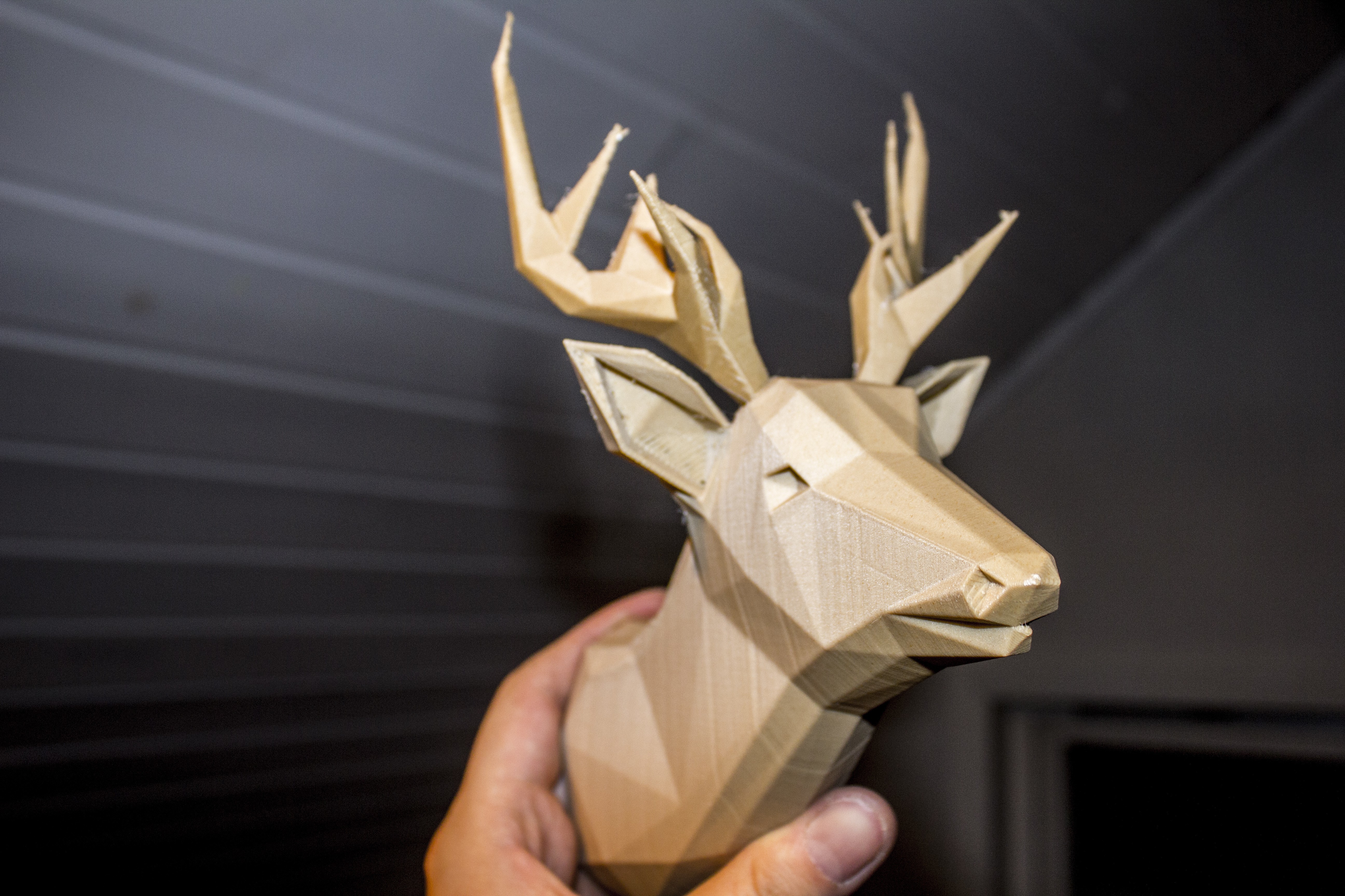 Download free STL file Deer Lowpoly • Template to 3D print ・ Cults