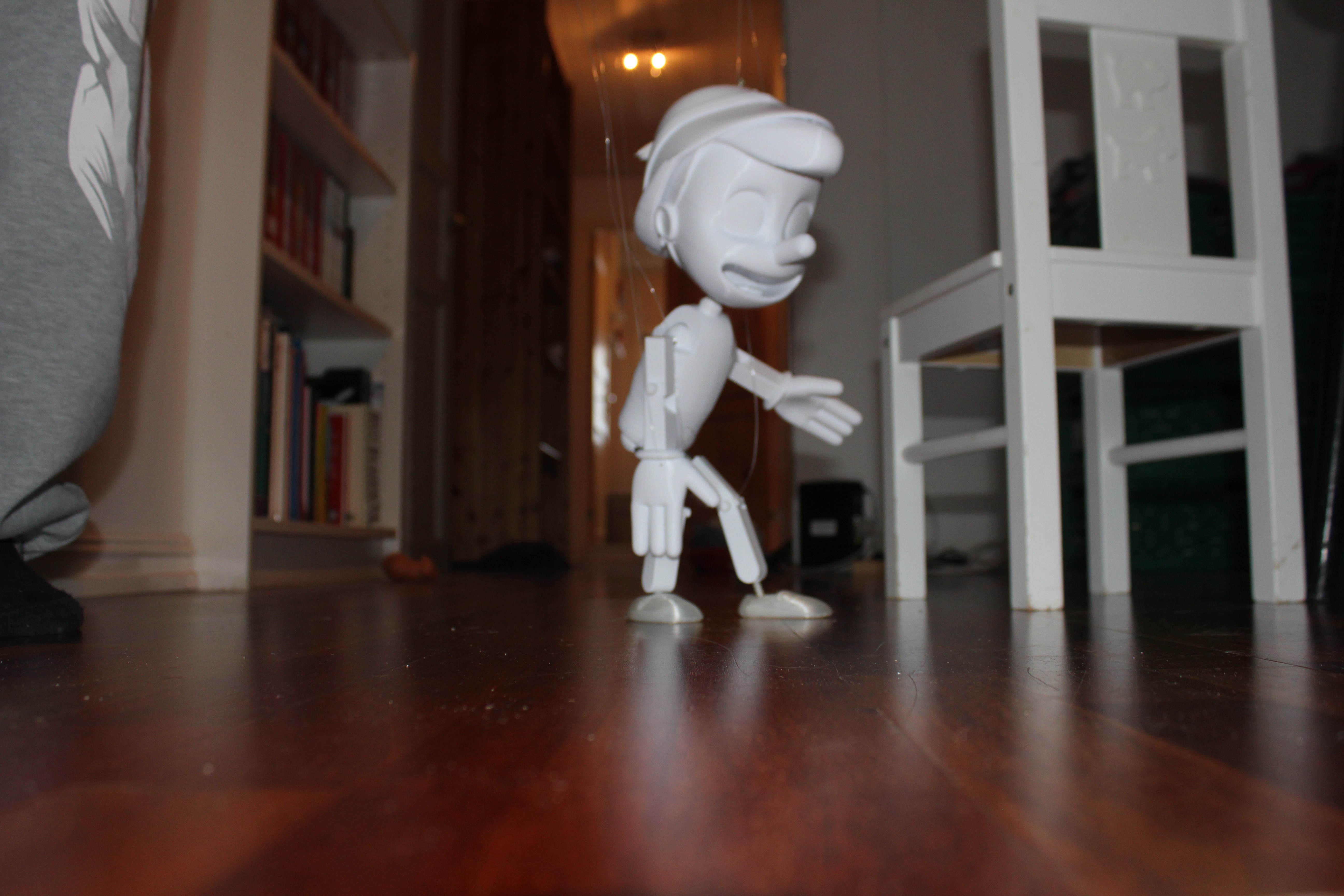 Download free STL file Pinocchio • Model to 3D print ・ Cults