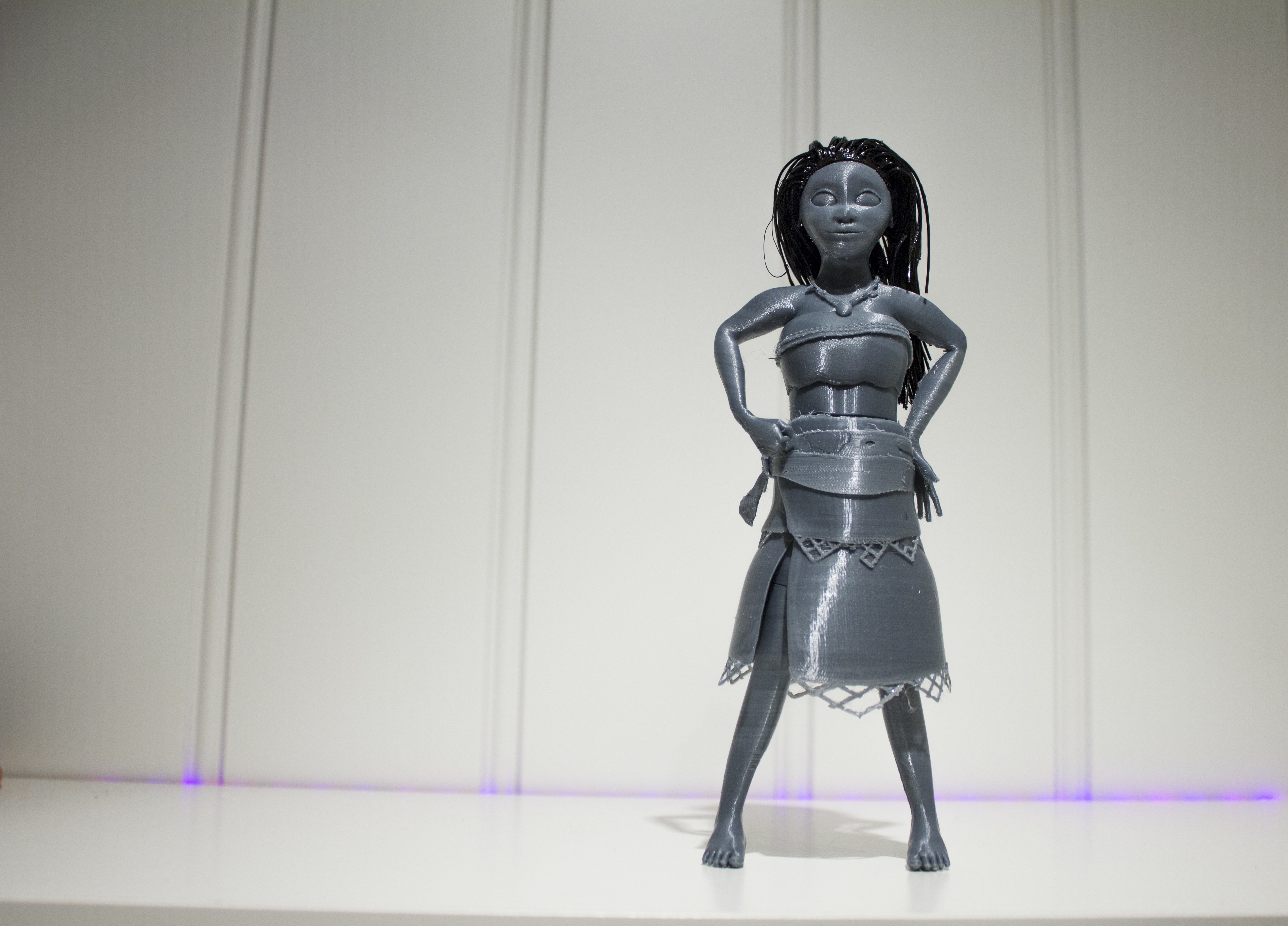 Free STL file Moana 🎬・Object to download and to 3D print・Cults